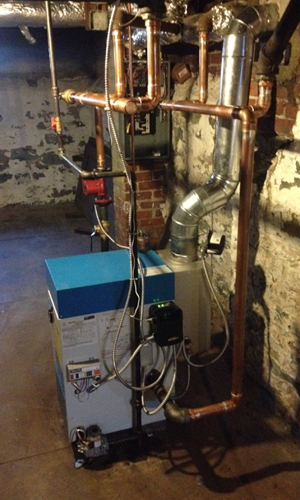 Hot Water Boiler Installation – Vince Marino Plumbing, LLC