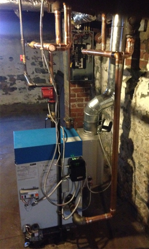 Hot Water Boiler Installation – Vince Marino Plumbing, LLC